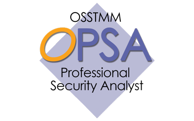 OPSA Professional Security Analyst - NPC Education